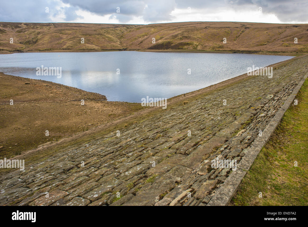 Wessenden Head Reservoir, Saddleworth Stock Photo - Alamy