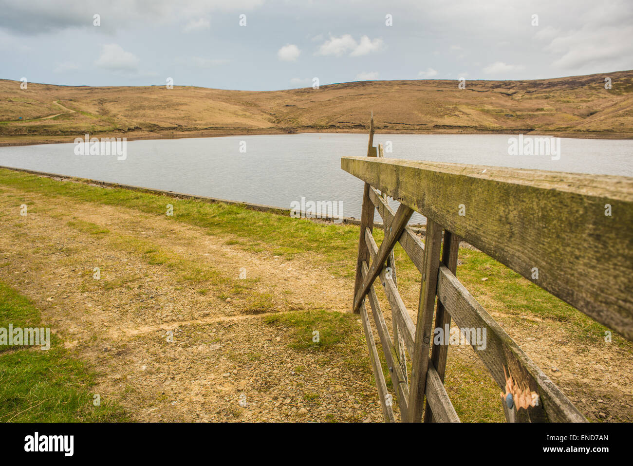 Wessenden Head Reservoir, Saddleworth Stock Photo - Alamy