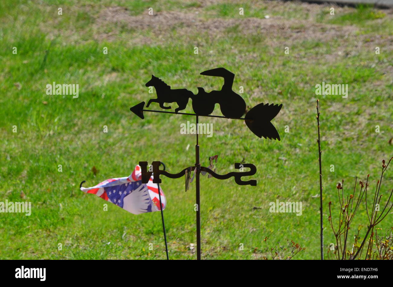 Metal weather vanes hi-res stock photography and images - Alamy