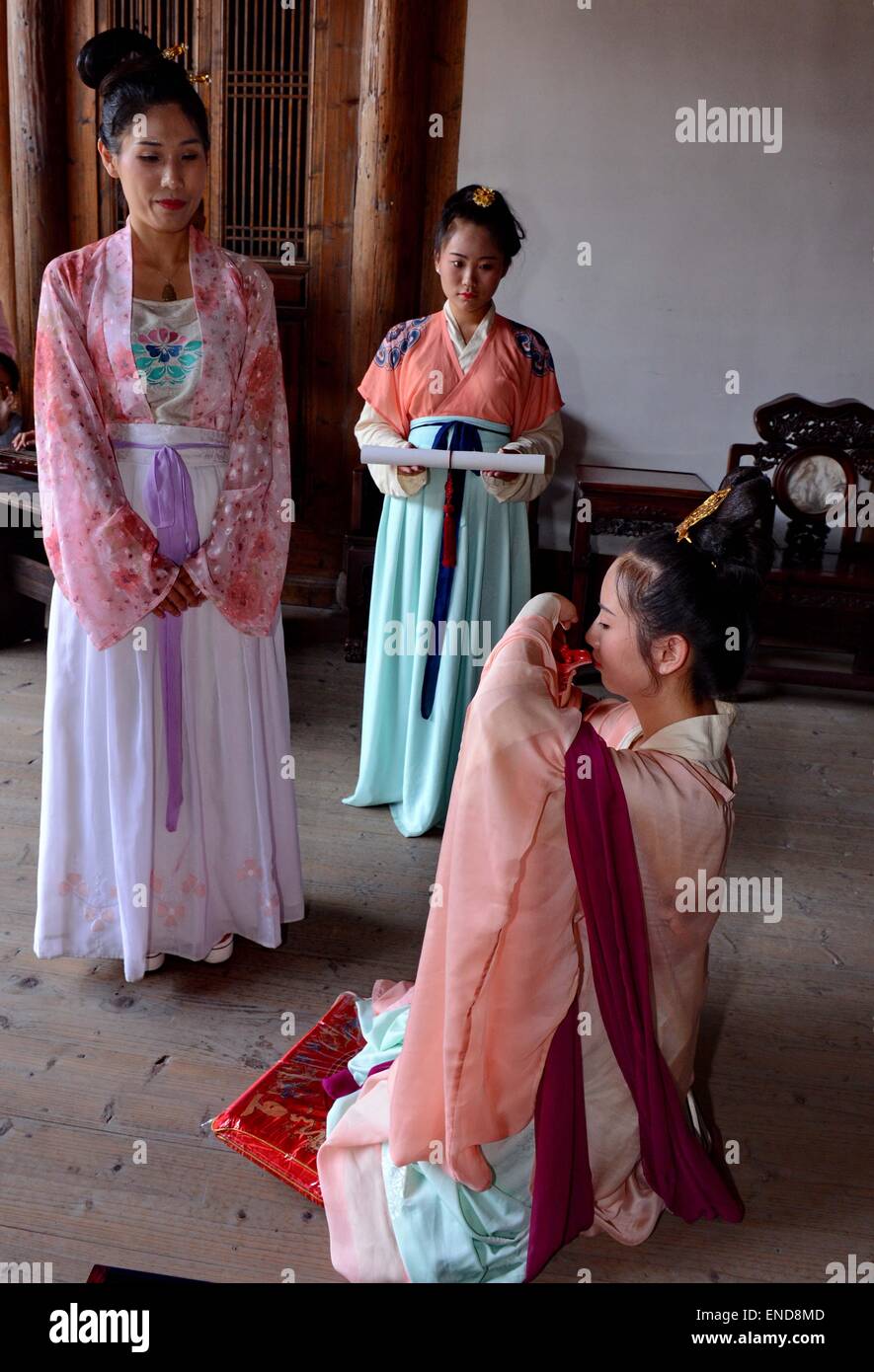 Pinning ceremony hi-res stock photography and images - Alamy