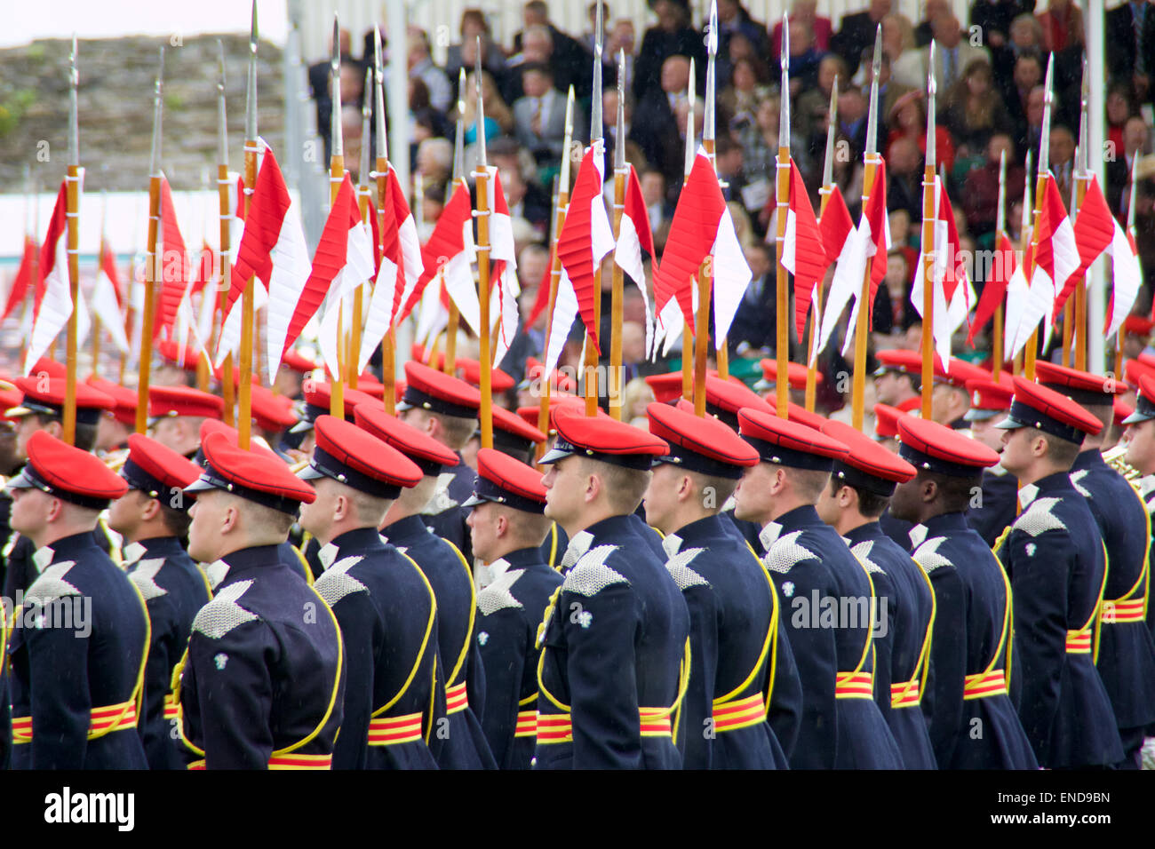 The royal lancers hi-res stock photography and images - Alamy