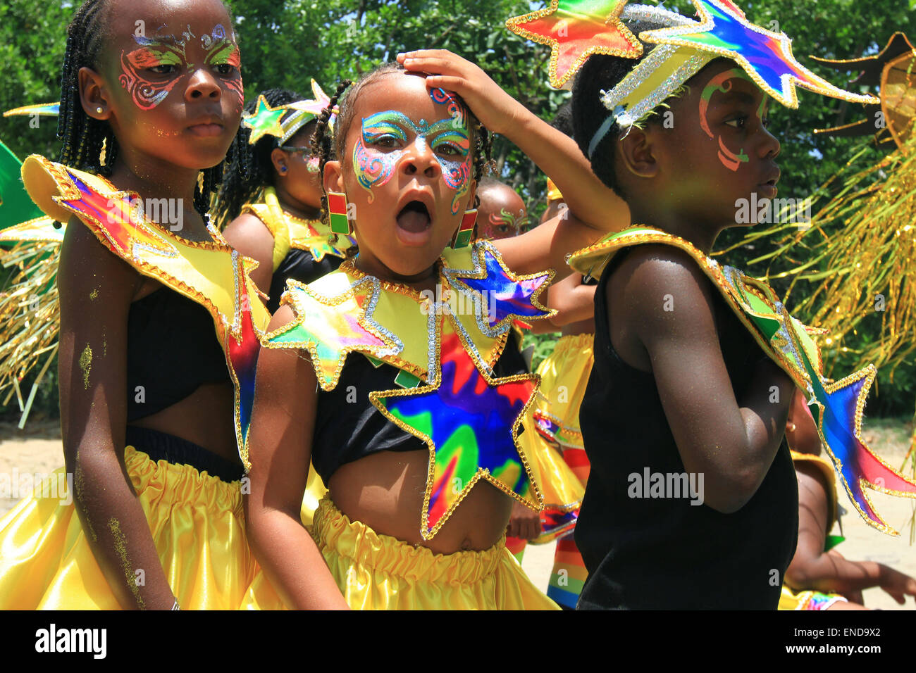 The Survivors junior troupe presented by Gebe portrays "Shine You're a ...