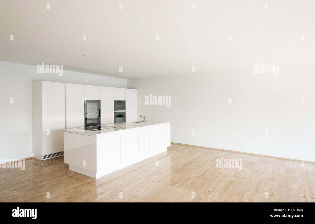 Architecture empty room penthouse marble hi-res stock photography and ...