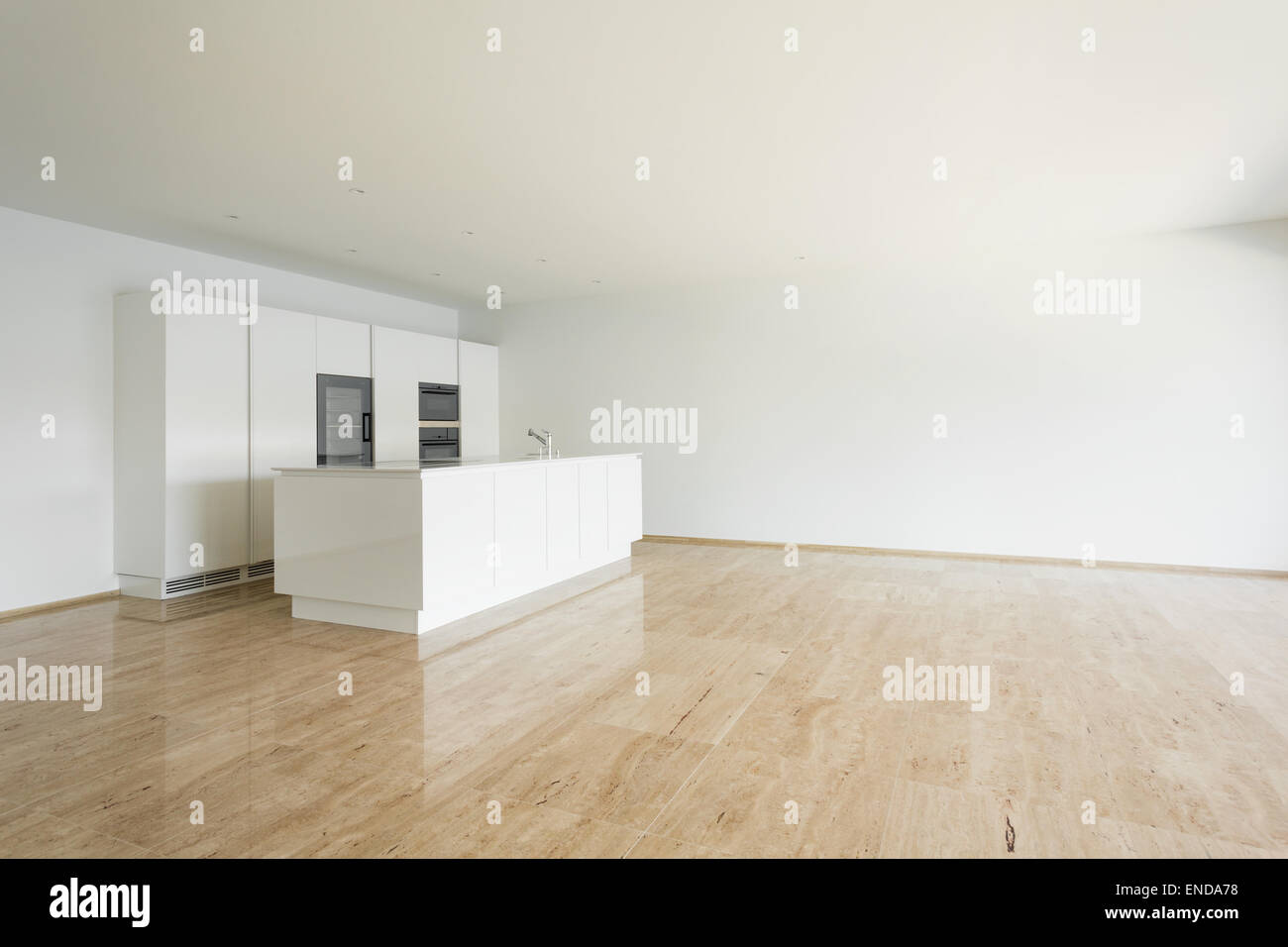 Architecture empty room penthouse marble hi-res stock photography and ...