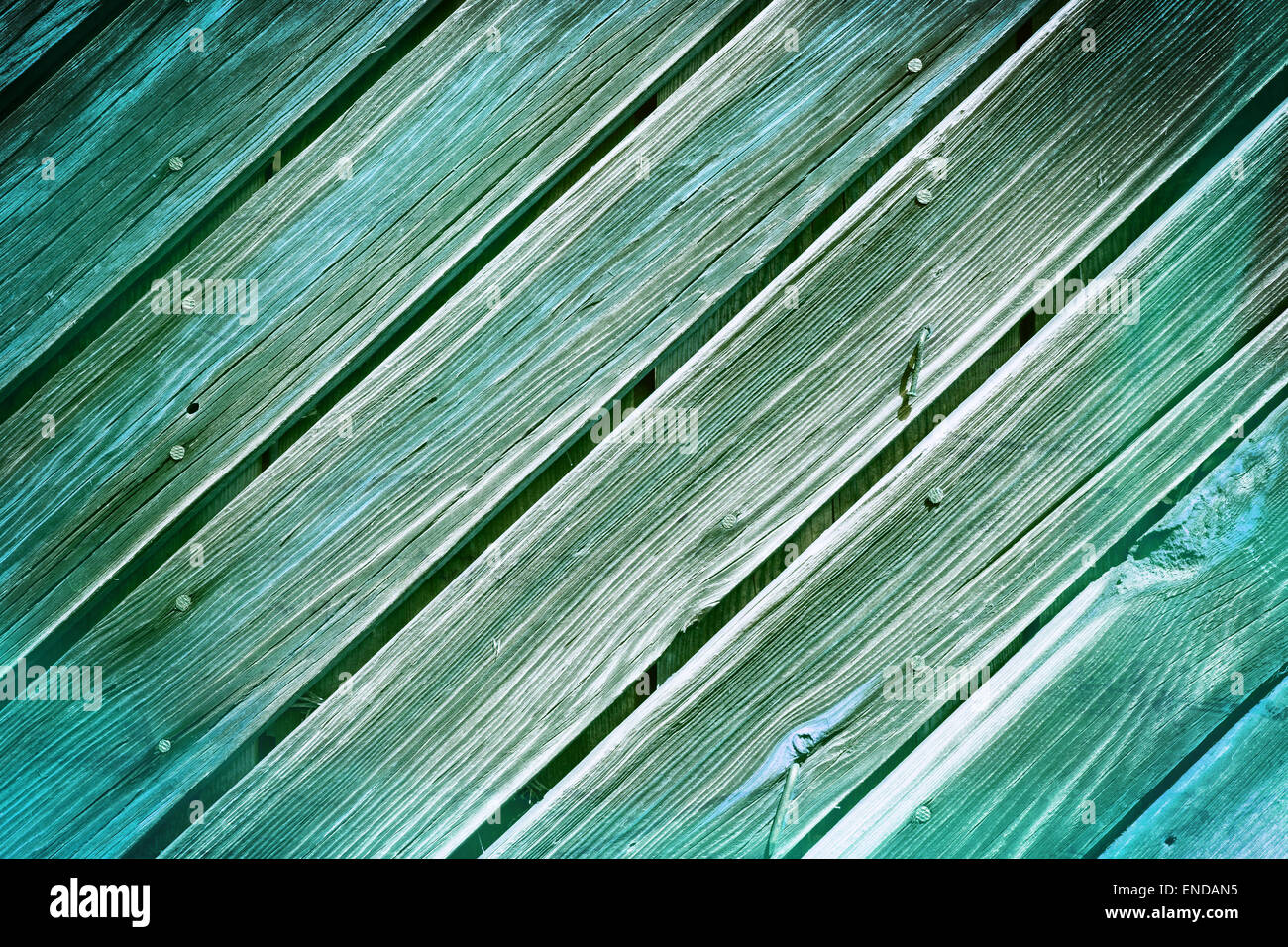 The blue wood texture with natural patterns Stock Photo - Alamy