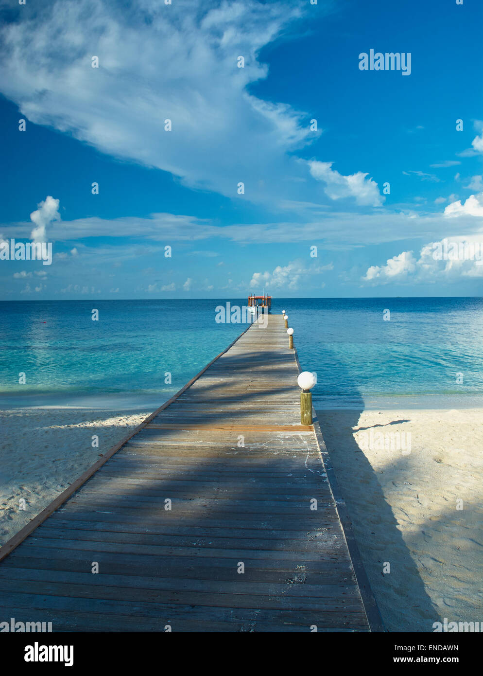 The beautiful Angaga Island in the Maldives Stock Photo - Alamy