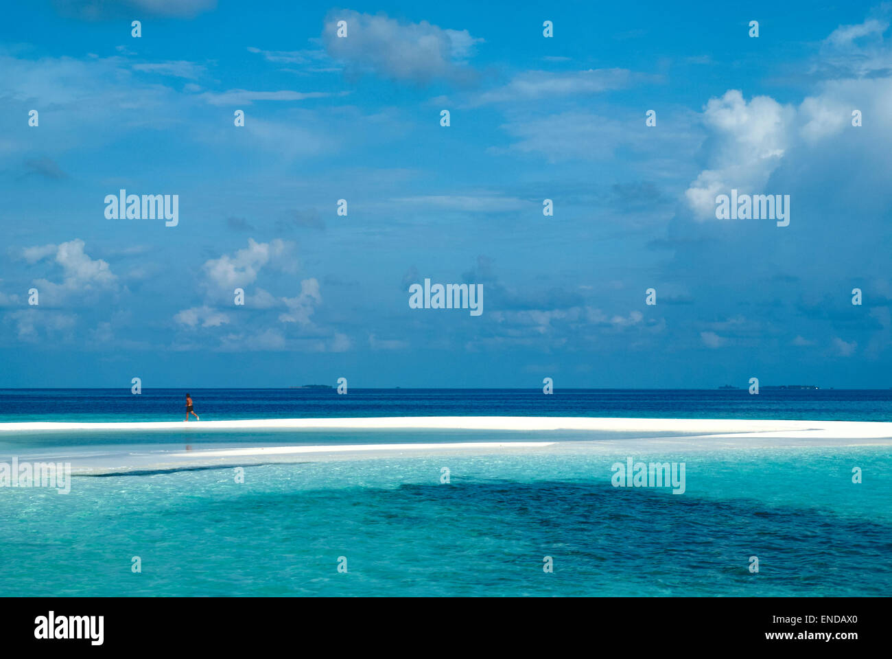 The beautiful Angaga Island in the Maldives Stock Photo - Alamy