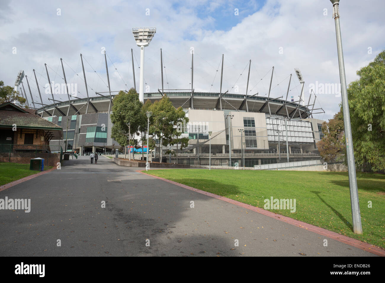 Melbourne cricket ground light hi-res stock photography and images - Alamy