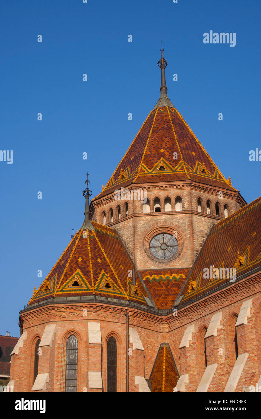 Buda Calvinist Church, Budapest, Hungary Stock Photo - Alamy