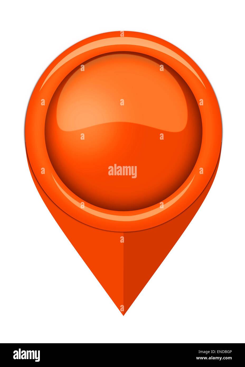 Map of orange hi-res stock photography and images - Alamy