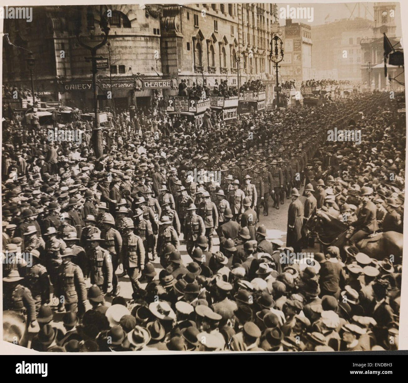 Anzac day london 1916 hi-res stock photography and images - Alamy