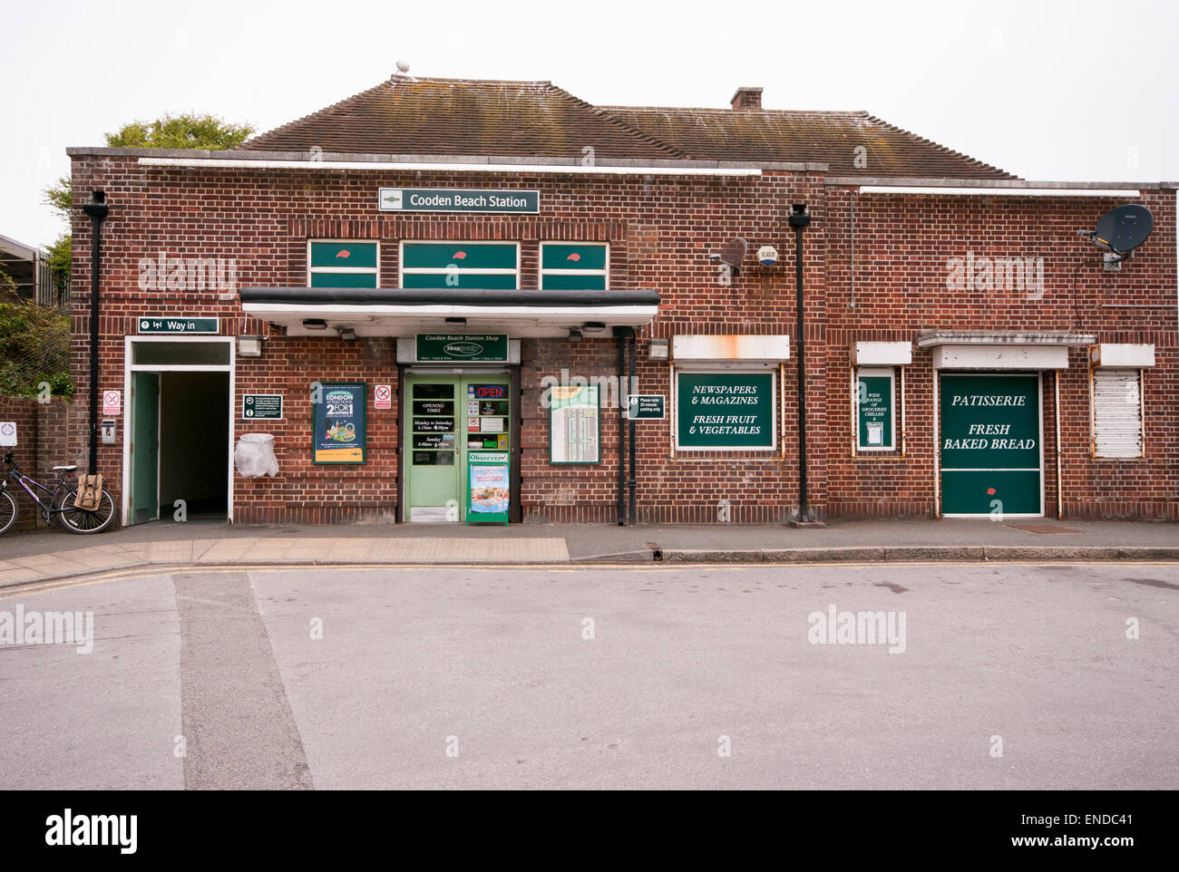 Cooden Beach Railway Station Bexhill On Sea East Sussex England UK ...