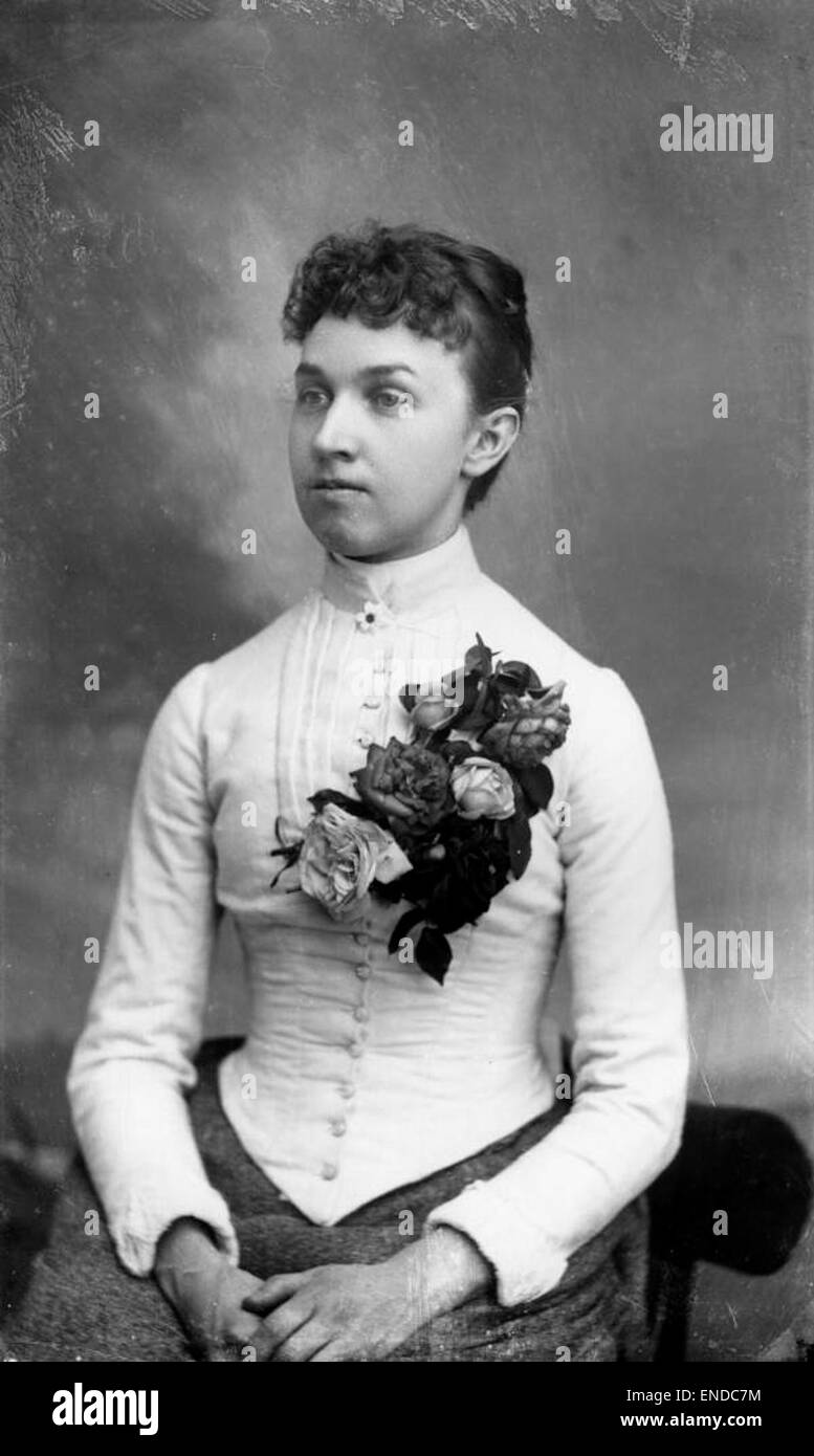 Vintage style flower Black and White Stock Photos & Images - Alamy