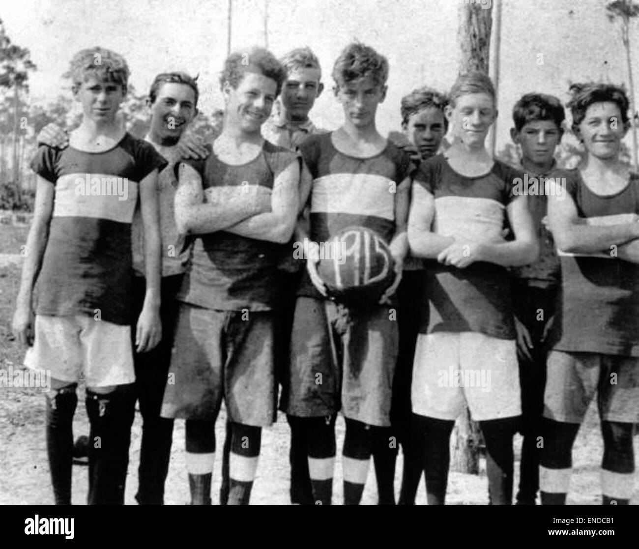 The Alva basketball team is seen in action during a local game. The ...