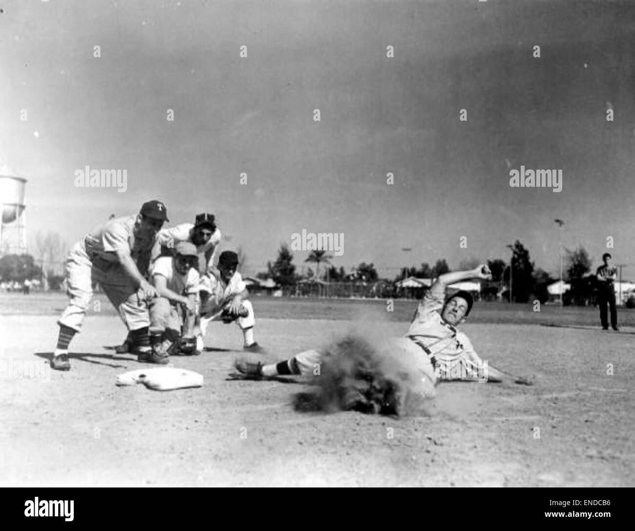 Hook slide Black and White Stock Photos & Images - Alamy