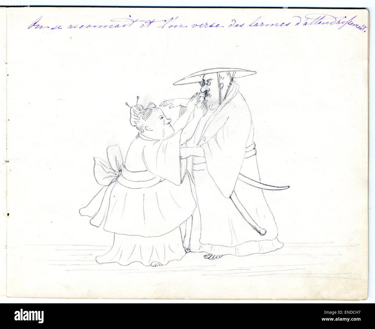 This piece seems to depict emotional and somber themes, potentially ...