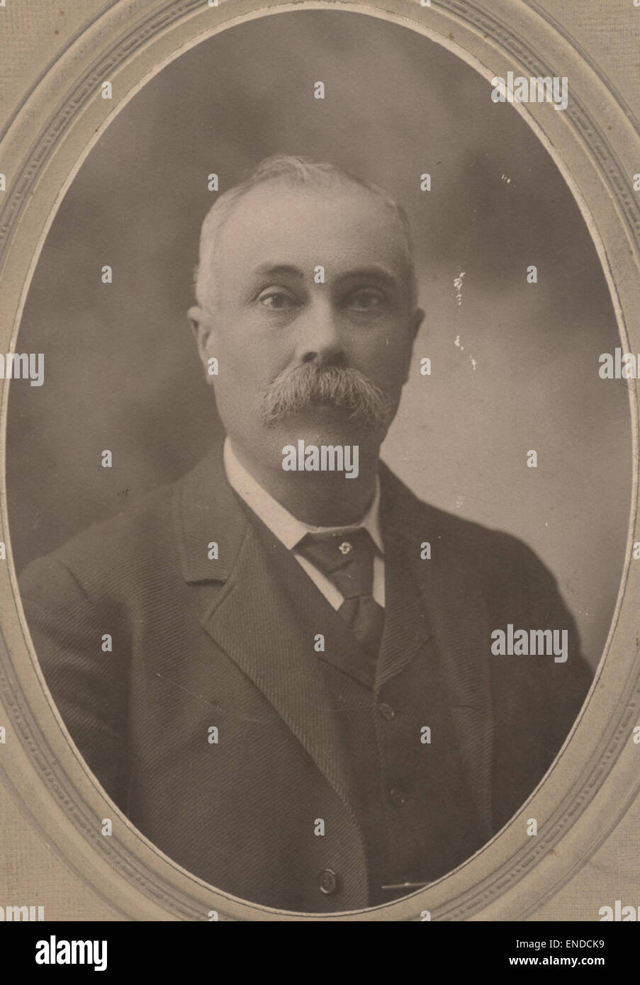 The *Portrait of James Clark* captures the likeness of an unknown ...