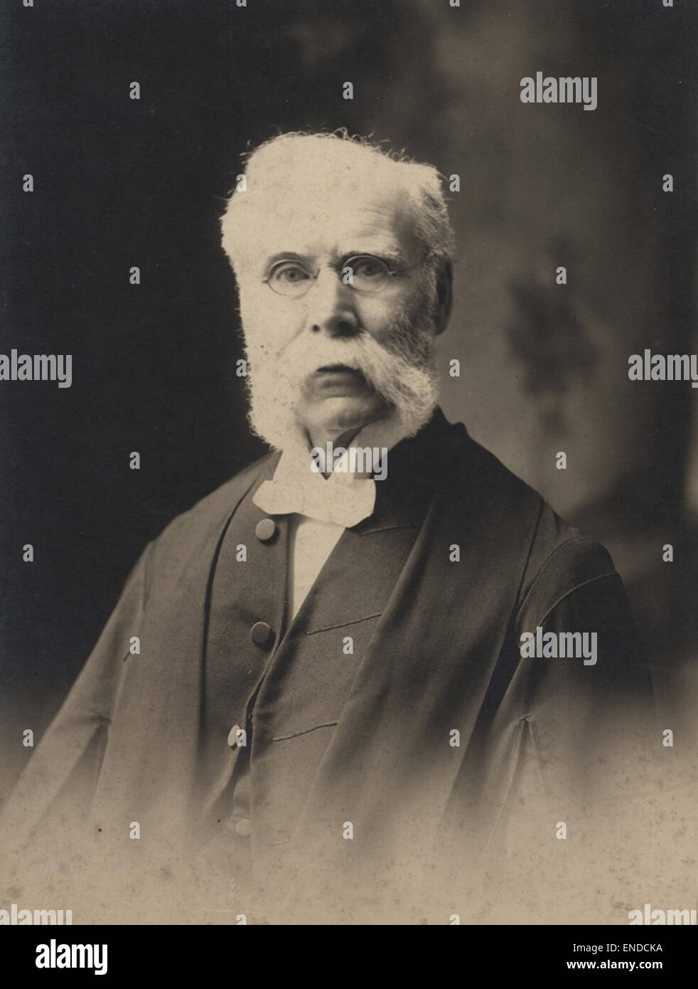 This portrait of Judge Doyle, created at an unknown time, captures the ...