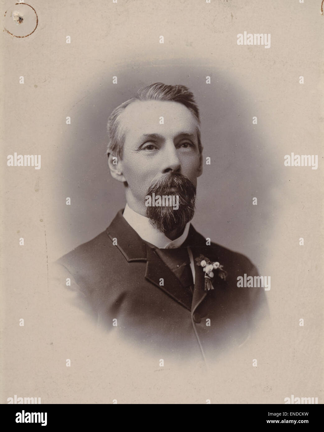 A portrait of Reis Price, captured in a timeless style. The artist ...