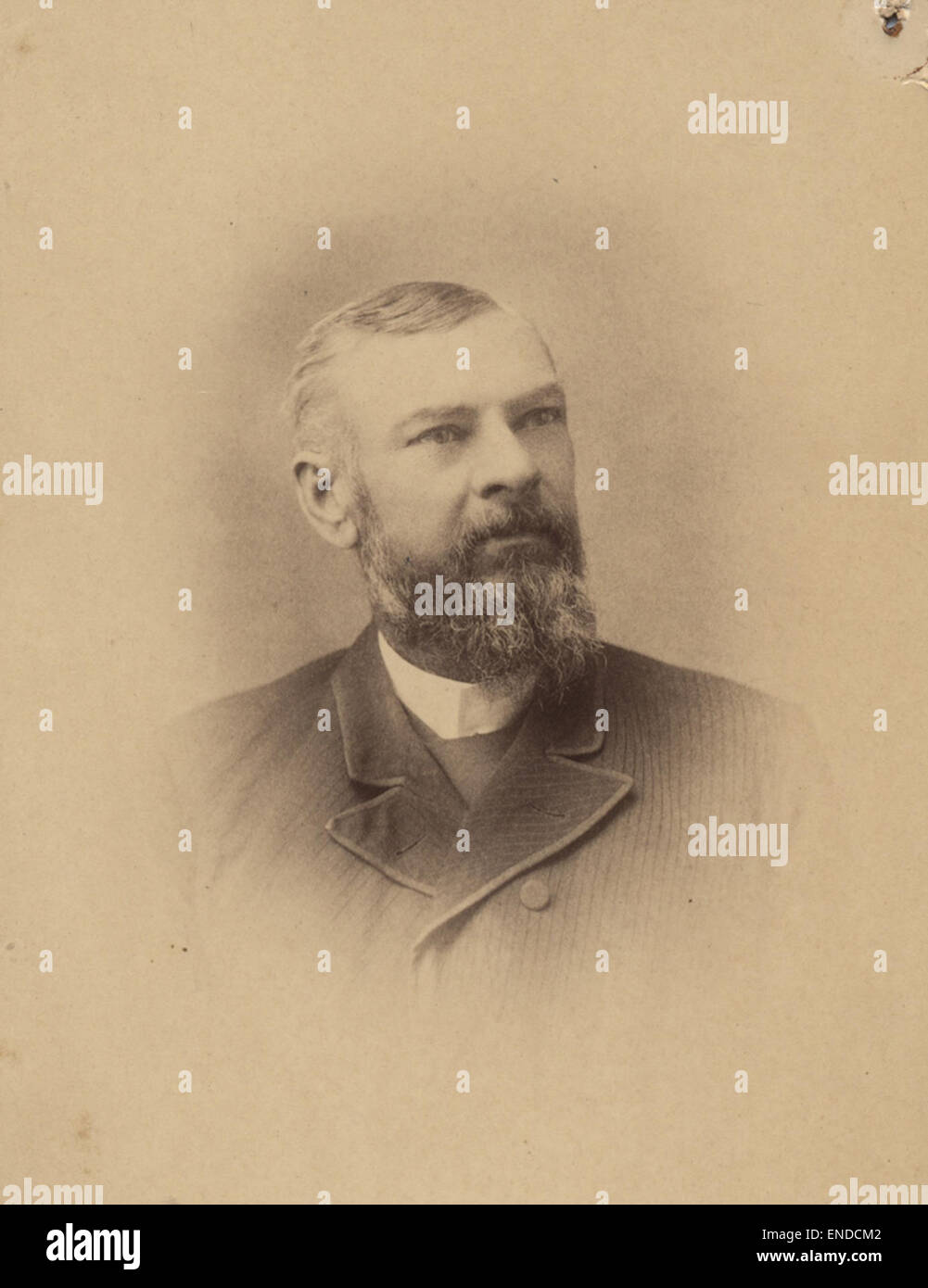 This portrait of William McLean, dating from an unknown period ...