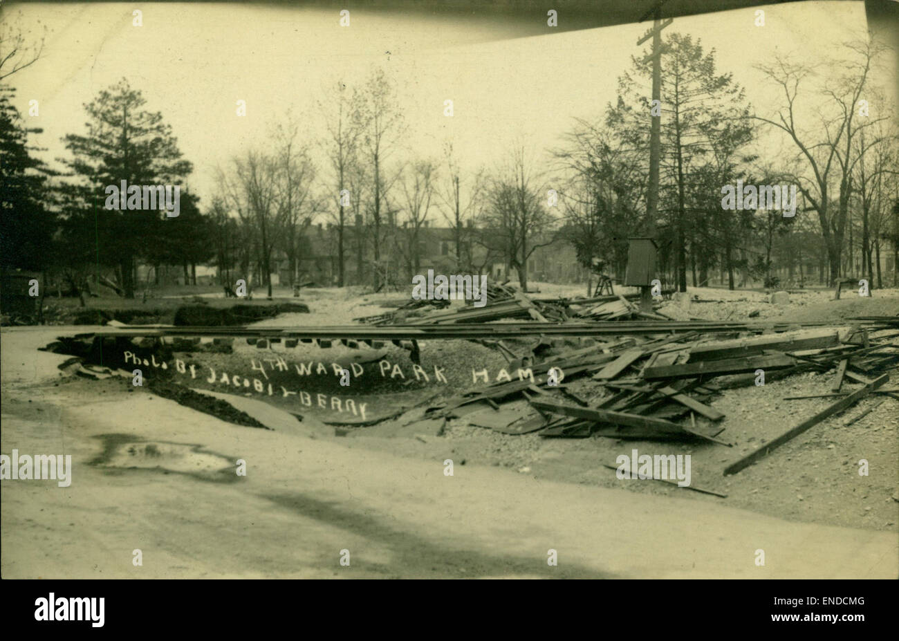 A photograph of 4th Ward Park, showcasing its green spaces, modern ...