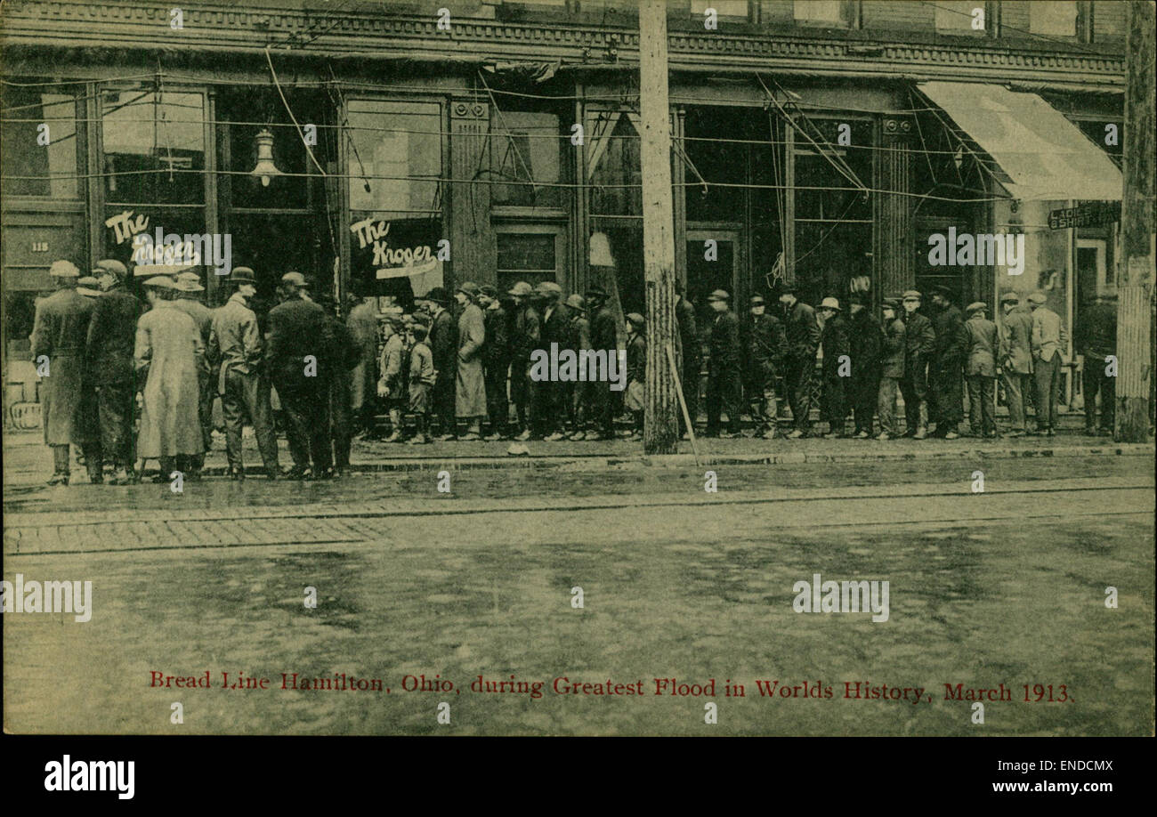'Bread Line' is a powerful social commentary painting depicting people ...