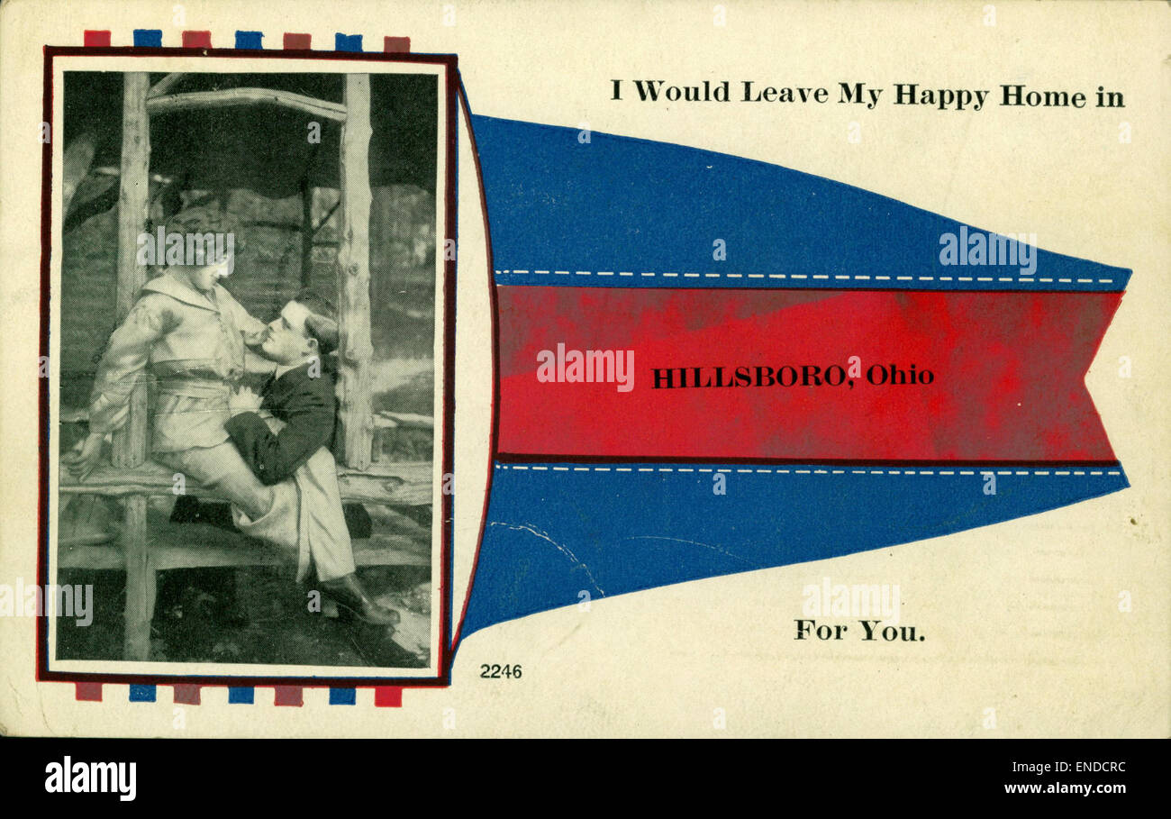 This vintage postcard from the Bowden collection captures the essence ...