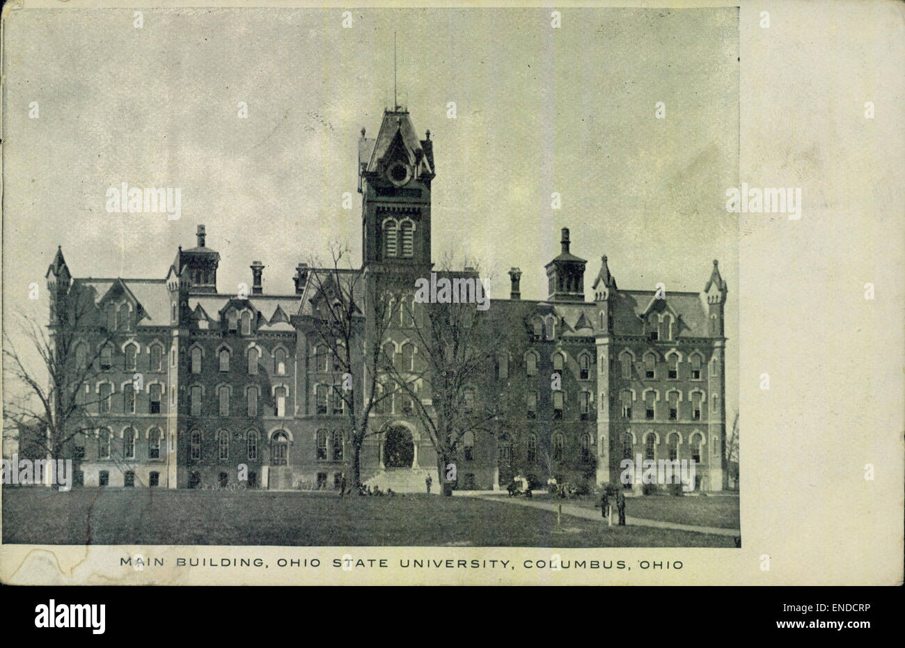 The Main Building at Ohio State University is a historic architectural ...