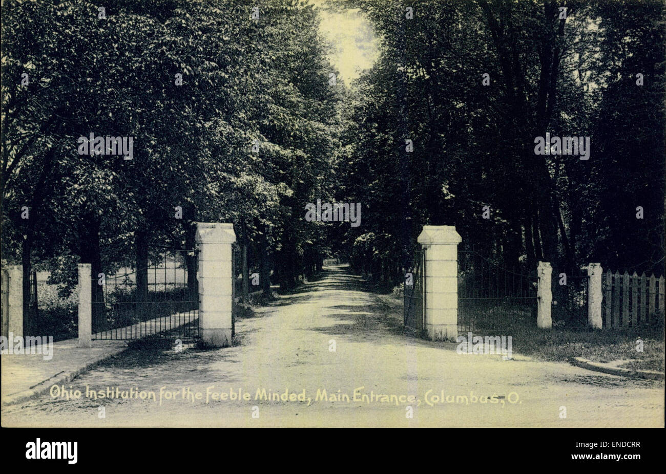 Feeble minded care hi-res stock photography and images - Alamy