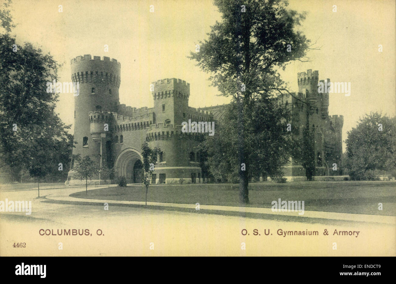 The O.S.U. Gymnasium and Armory, located at Ohio State University, has ...