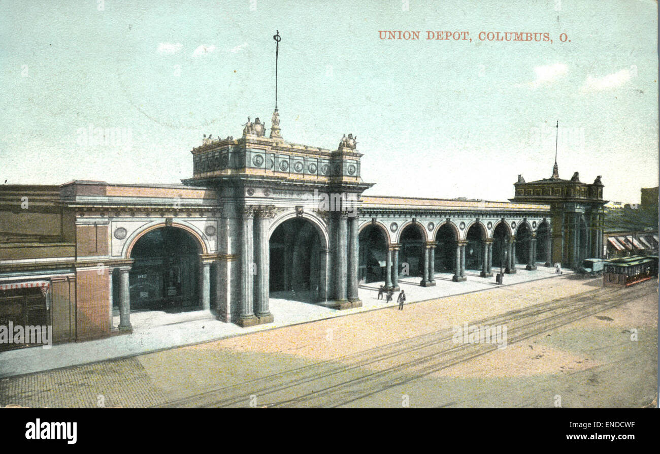 This image is part of the Union Depot Collection and depicts the ...