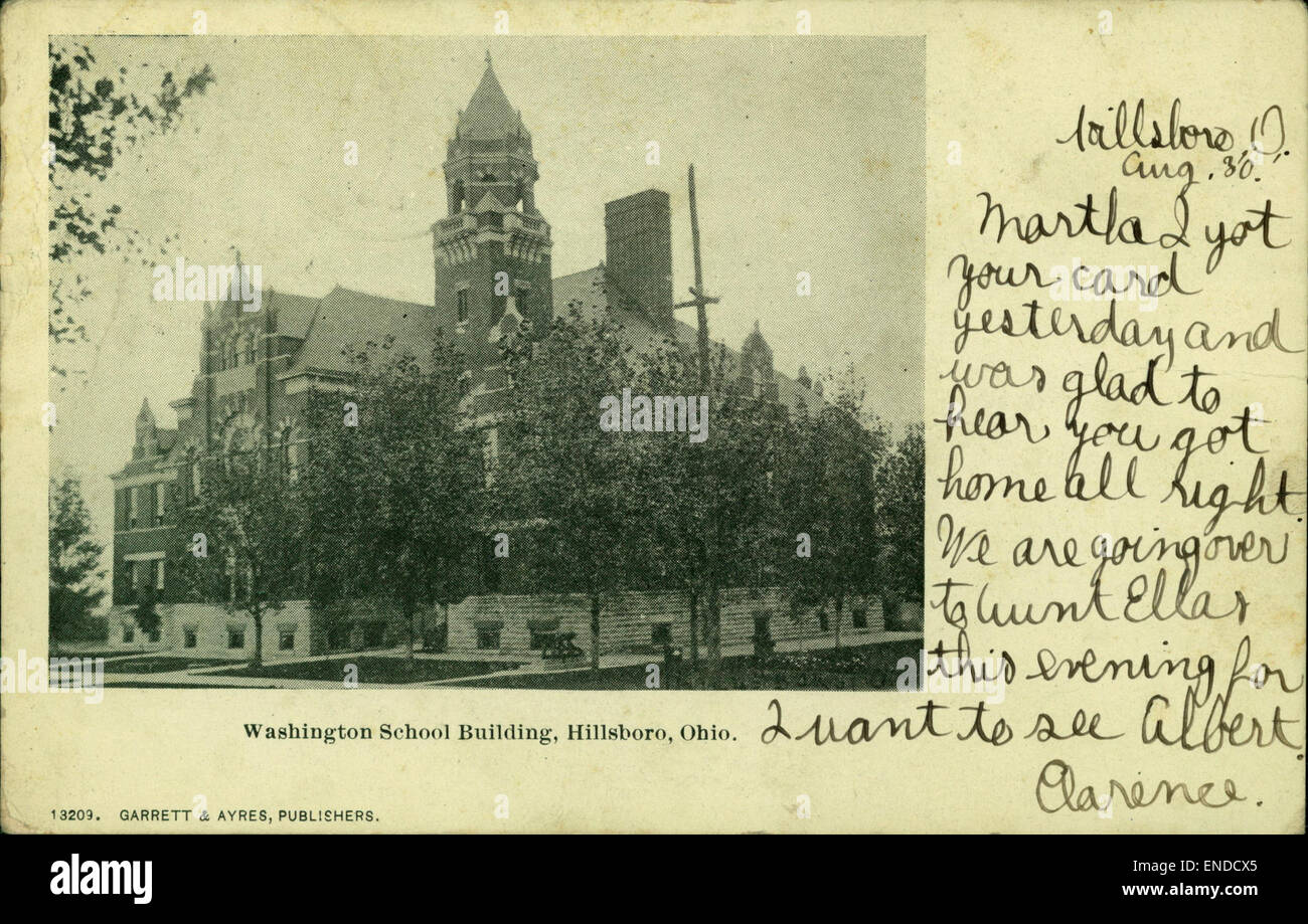 The Washington School Building is a historic structure, reflecting ...