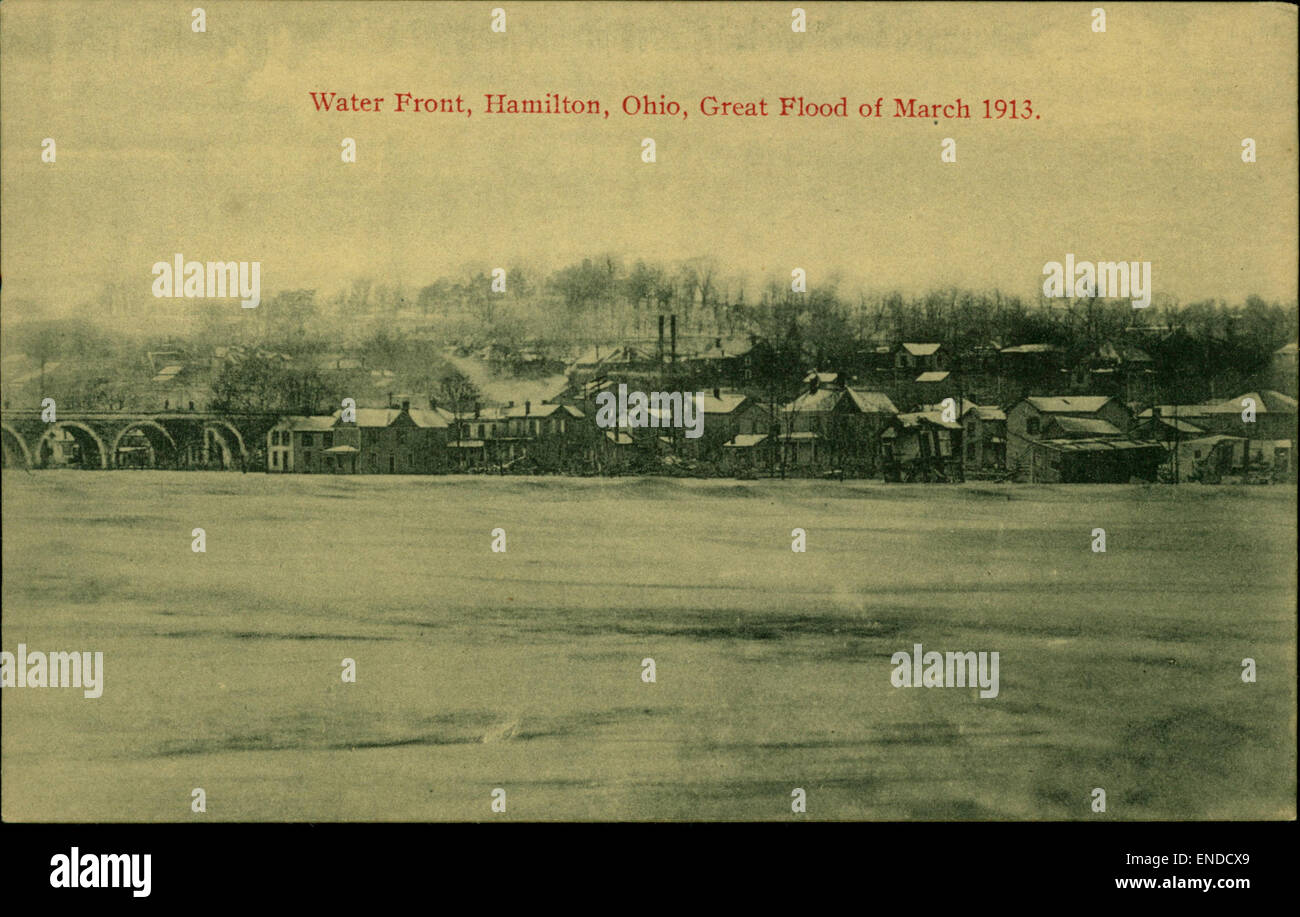 This digital postcard from the Water Front Collection captures the ...