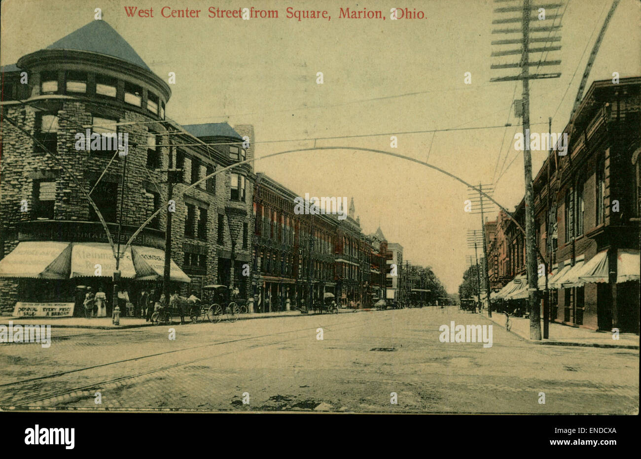 West Center Street West Center Street Stock Photo - Alamy