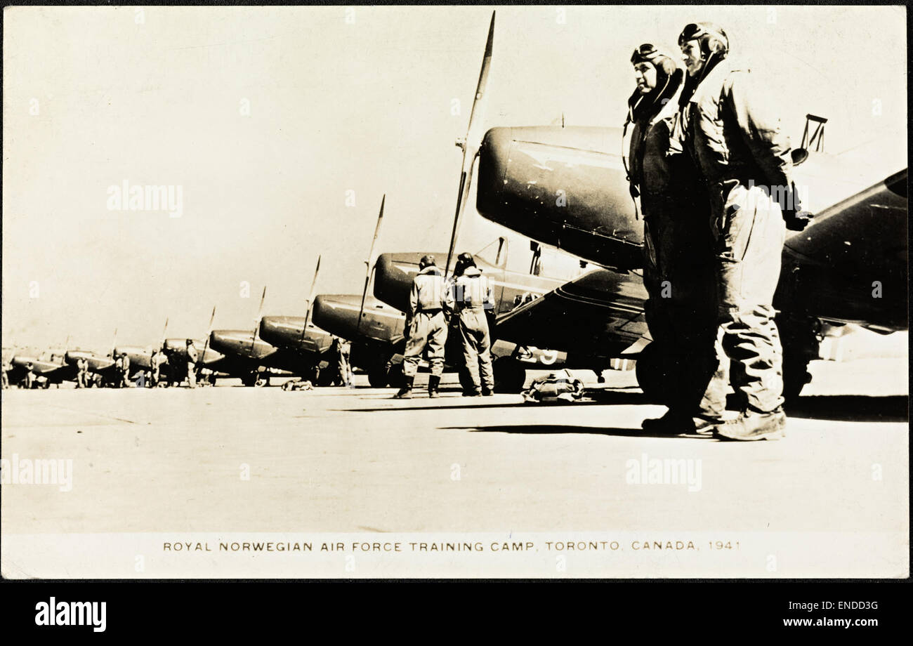 Royal canadian air force world war ii hi-res stock photography and ...