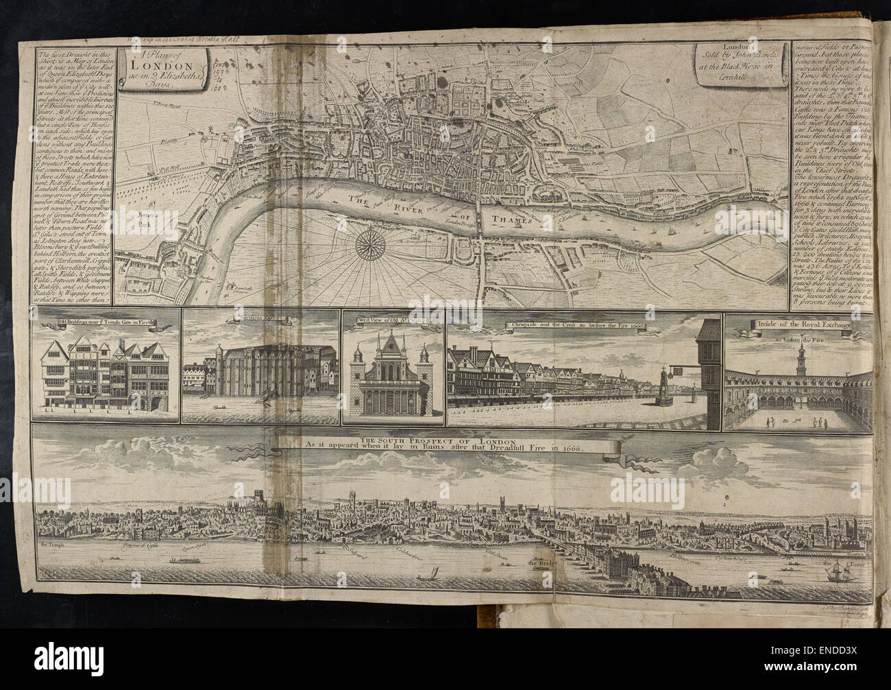 1500s map of london hi-res stock photography and images - Alamy