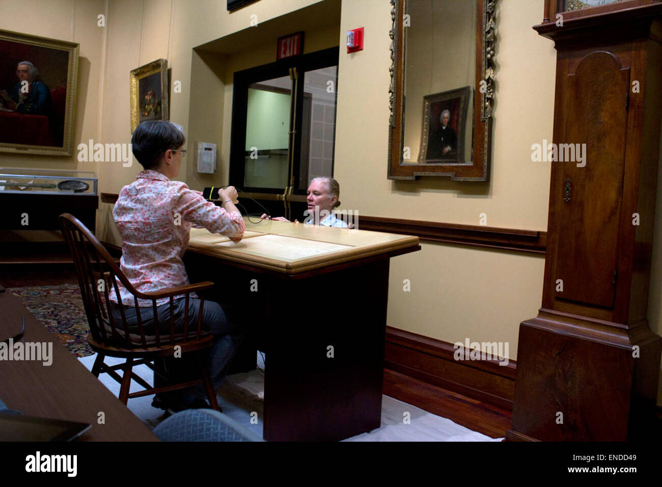 The Moon Reader installation The Moon Reader installation Stock Photo ...