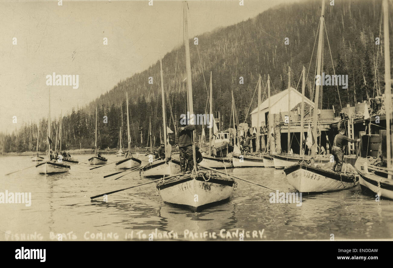 This image captures Bob Wulff aboard a fishing boat arriving at the ...