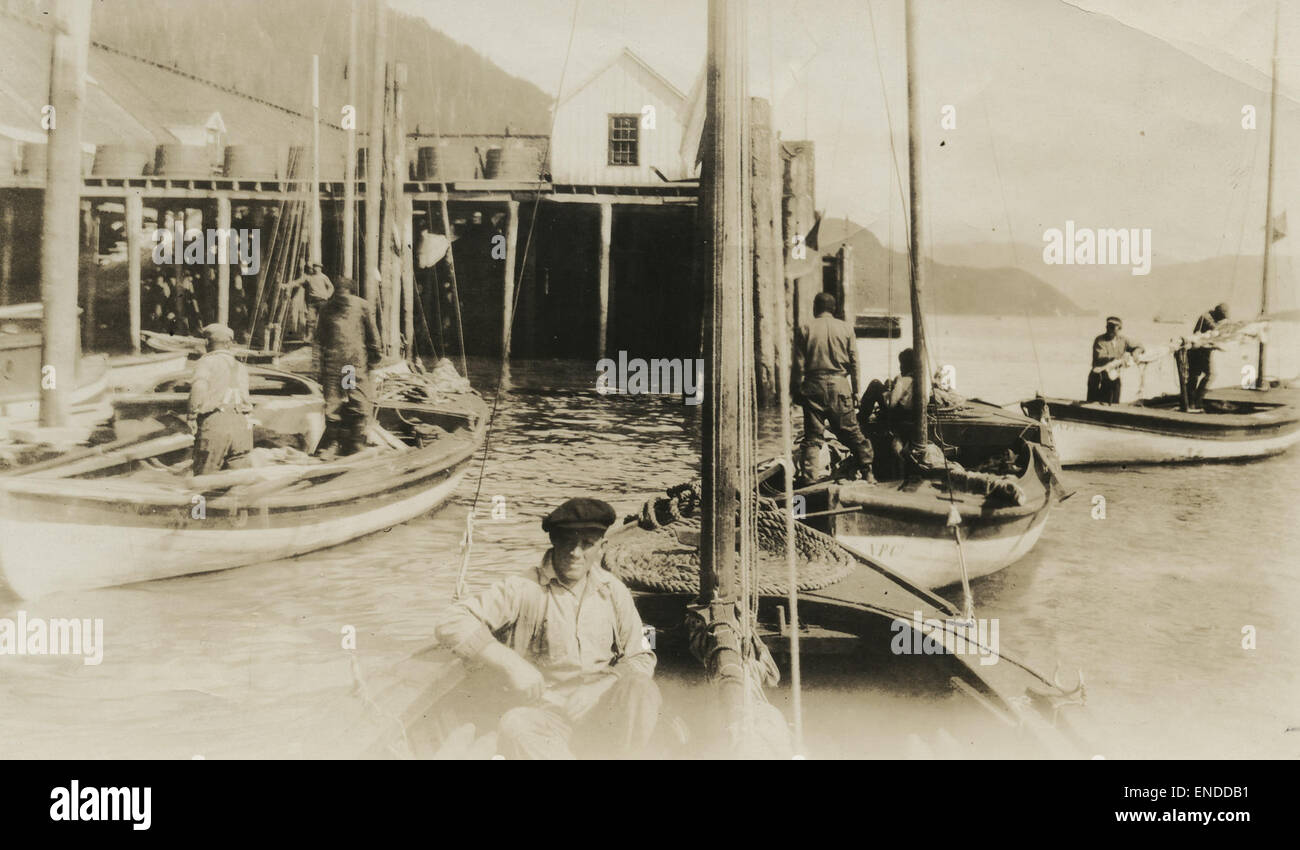 Fishing boat 1900s hi-res stock photography and images - Alamy