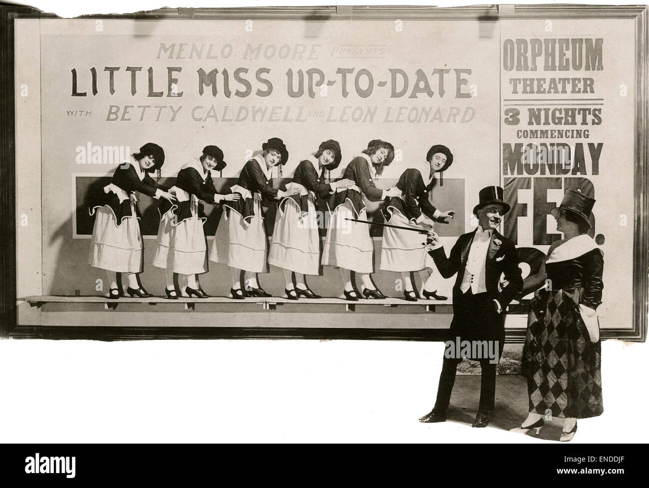 Vaudeville shows 1900s hi-res stock photography and images - Alamy