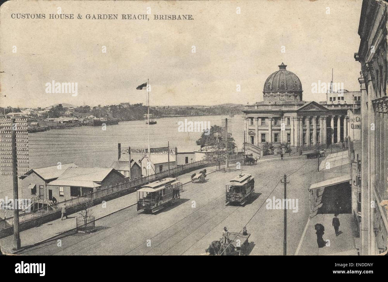 Brisbane colonial architecture hi-res stock photography and images - Alamy