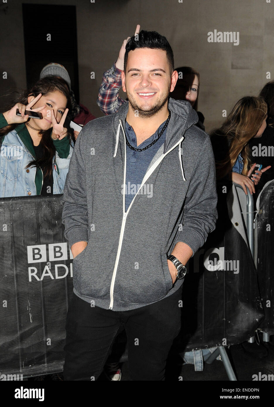 Paul Akister at the BBC Radio 1 studios Featuring: Paul Akister Where ...