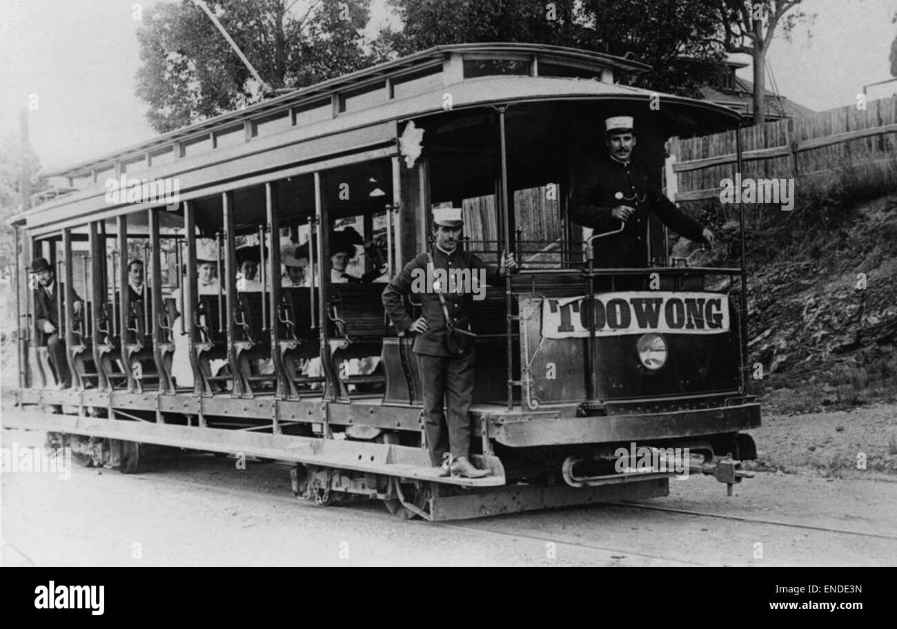 Tram at toowong hi-res stock photography and images - Alamy