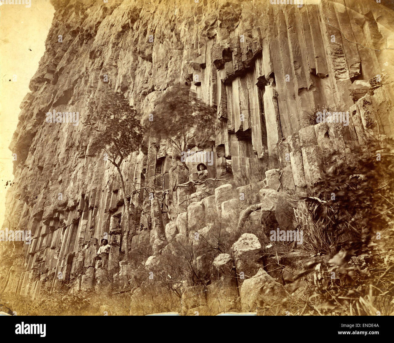 This image captures a unique geological formation located in Central ...