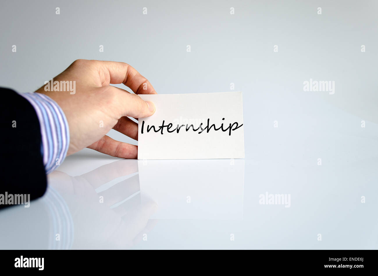 Internship text hi-res stock photography and images - Alamy