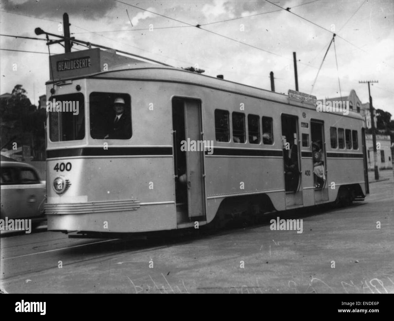 The 1938 views of Brisbane trams capture the city’s transportation ...