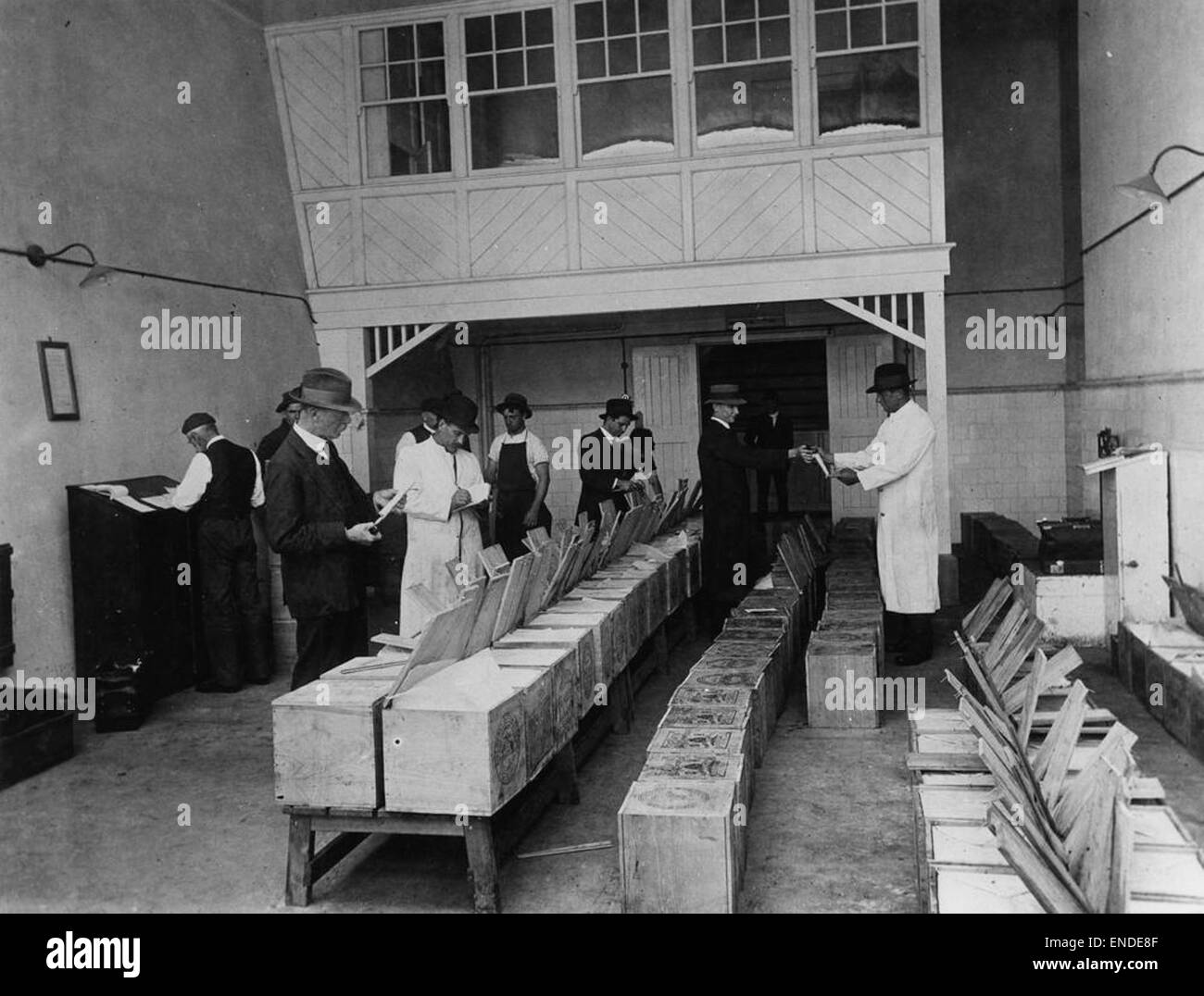 Quality grading Black and White Stock Photos & Images - Alamy