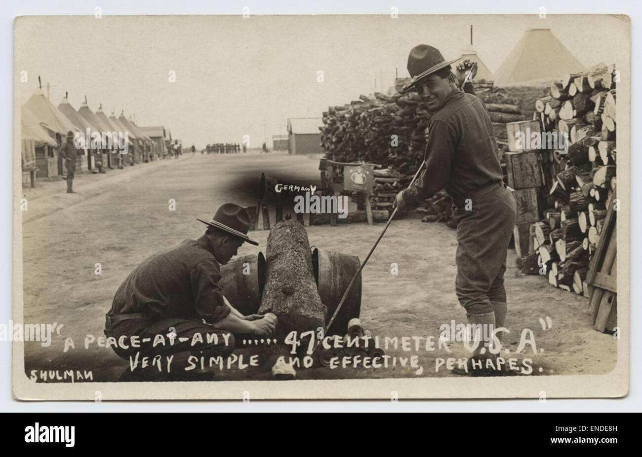 Ww1 military camps hi-res stock photography and images - Alamy