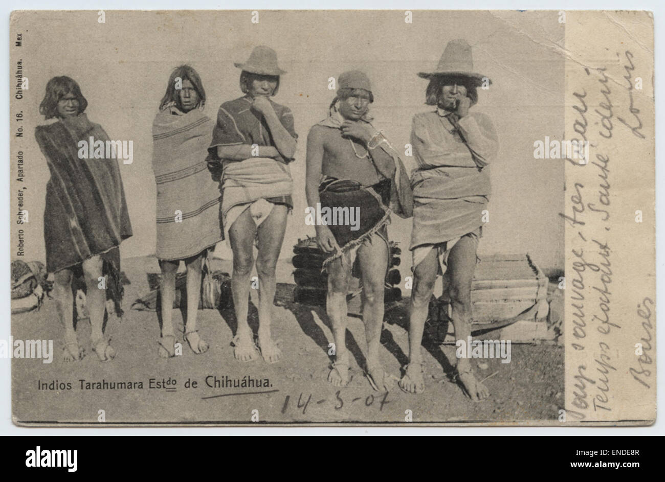 Indios tarahumara hi-res stock photography and images - Alamy