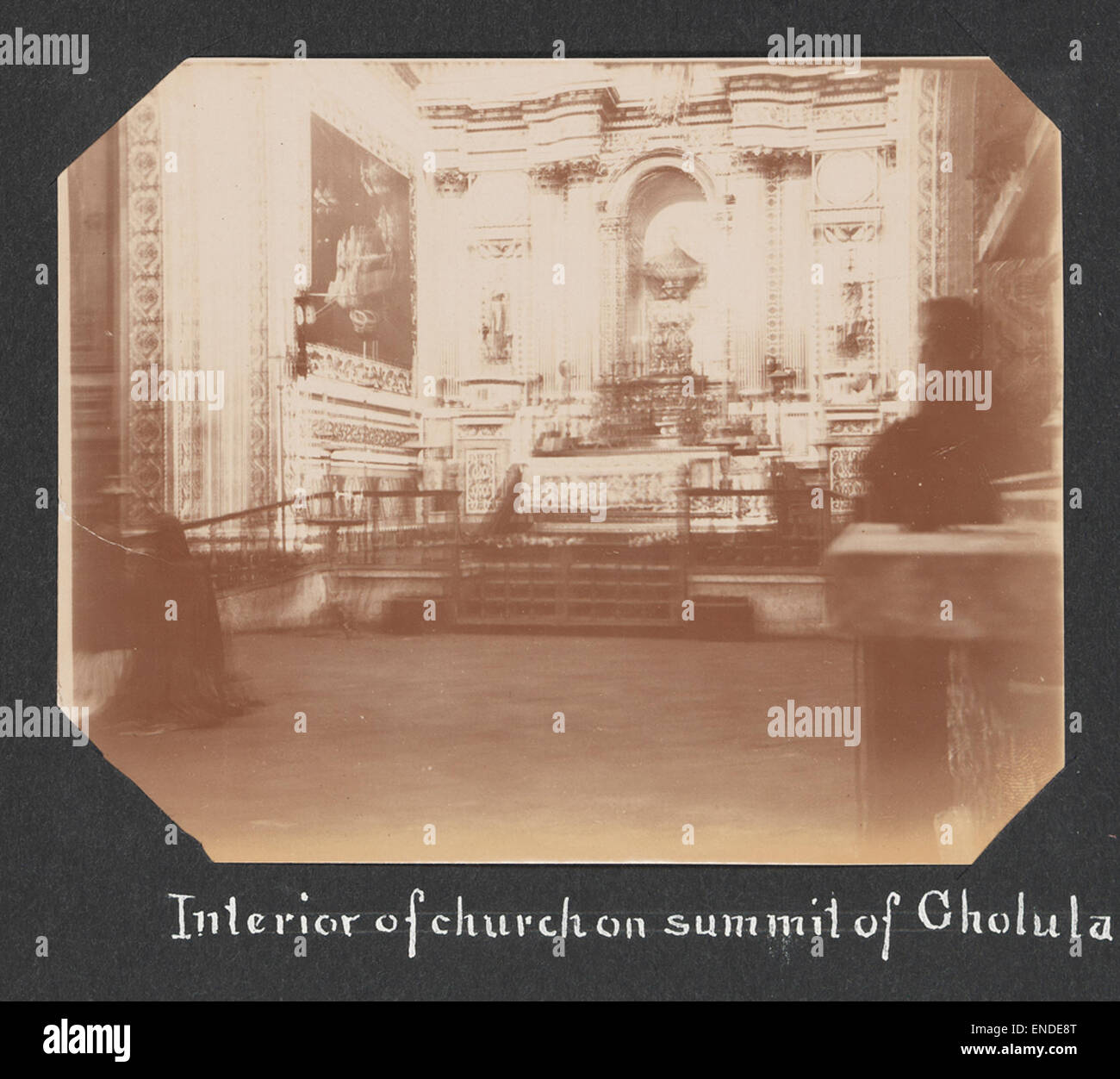 Cholula pyramids hi-res stock photography and images - Alamy